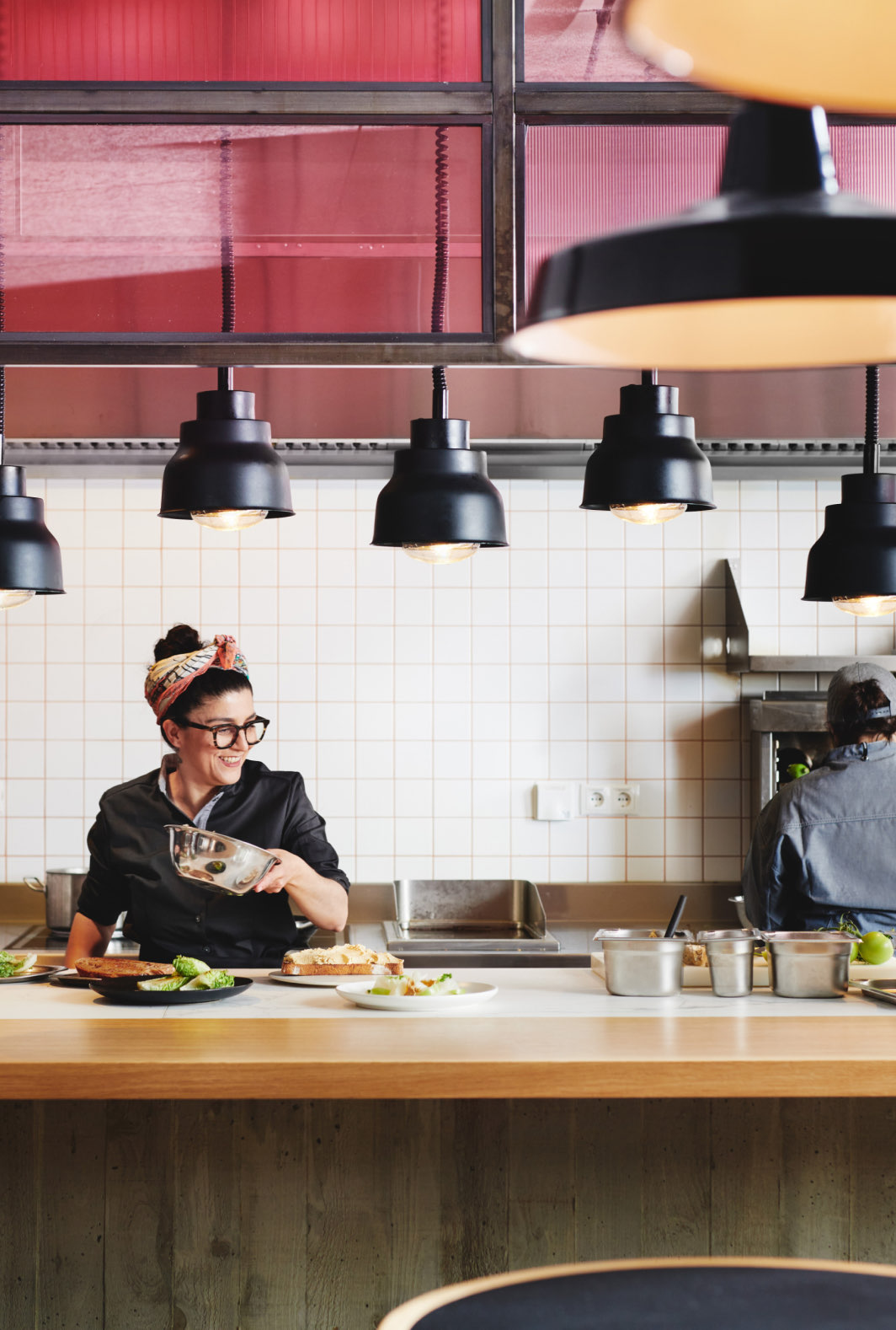 Parvin Razavi ist Creative Head Chef im &flora Wien