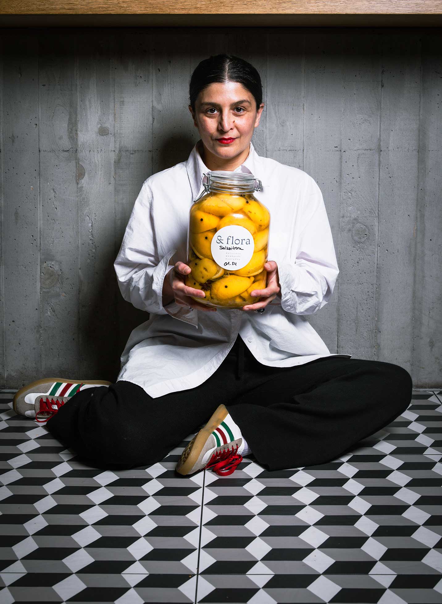 Parvin Razavi ist Creative Head Chef im &flora Wien